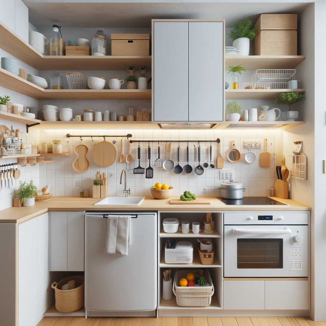 Cómo organizar una cocina pequeña