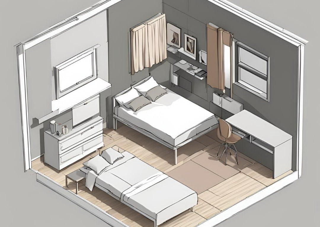 📝 Medidas mínimas de una recámara: Guía Definitiva